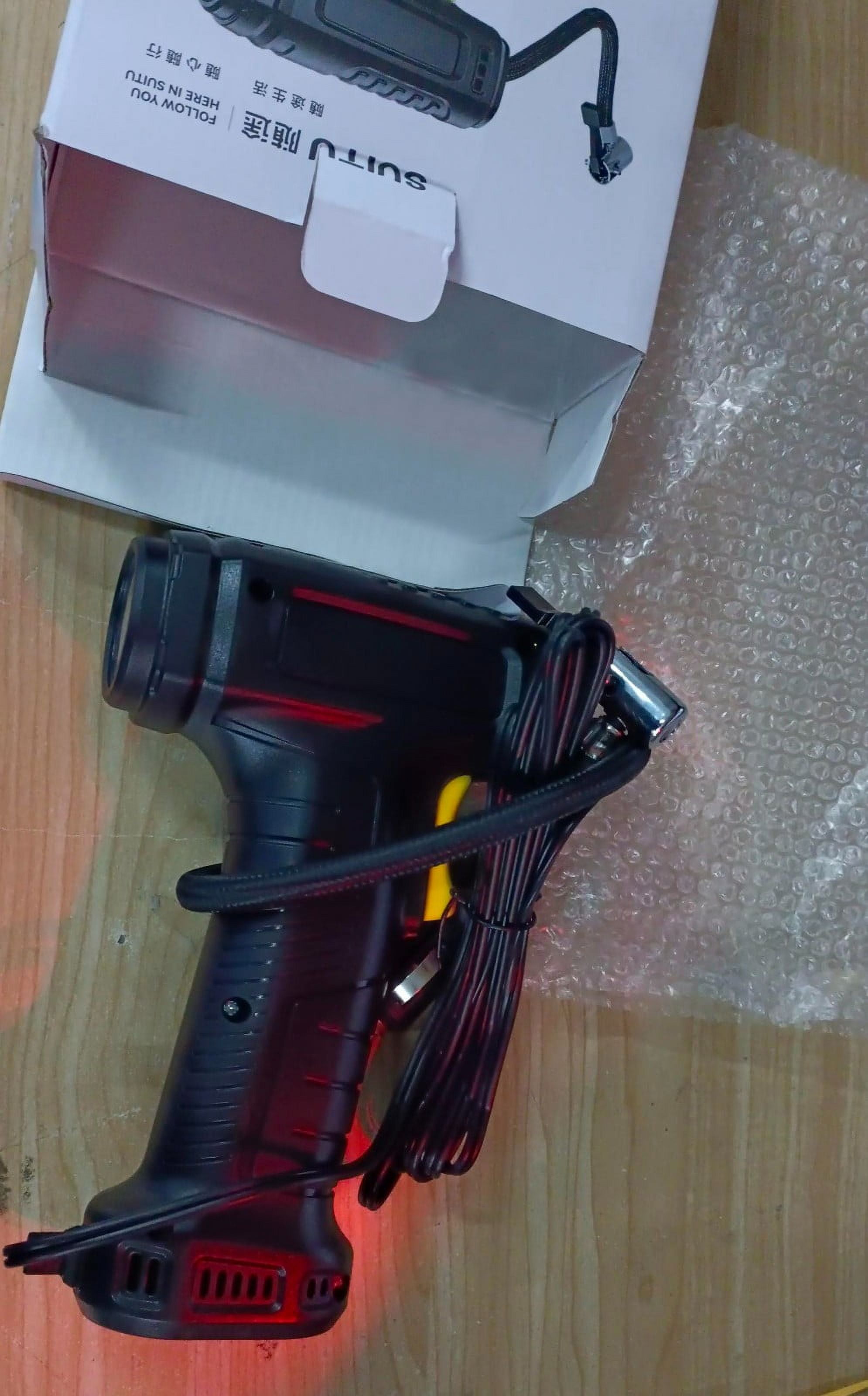 Tire Inflator, Kadlawus Tire Inflator for Car, 12V Portable Air ...