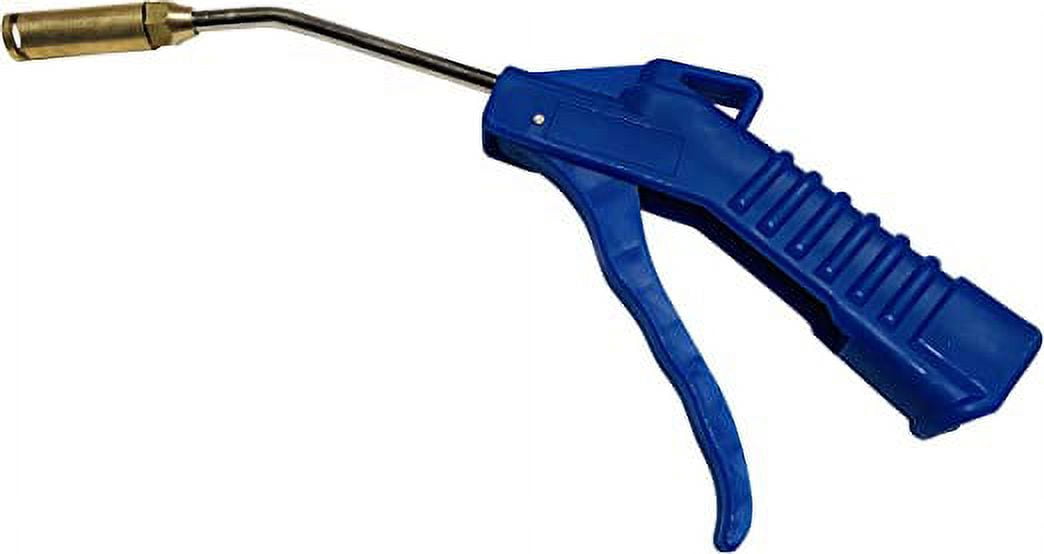 Tire Inflator Nozzle Chuck and Adjustable Air Blow Gun (2-In-1 Design ...