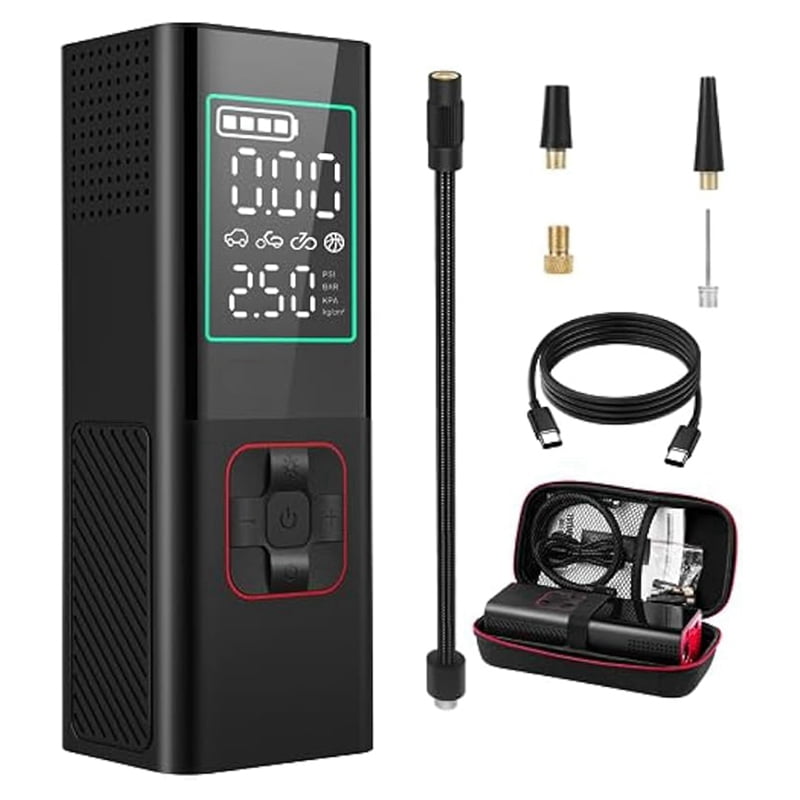 Tire Inflator Portable Air Compressor-160PSI for Car,Air Compressor ...