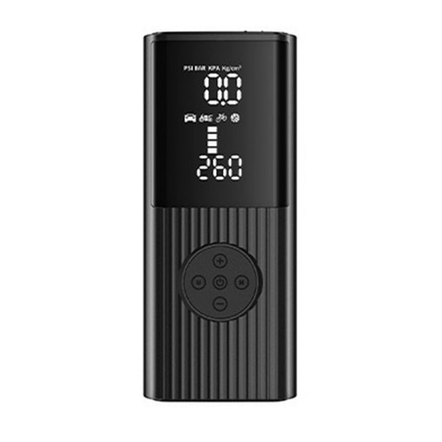 Tire Inflator Portable Air Compressor 6000mAh Portable Air Pump ...