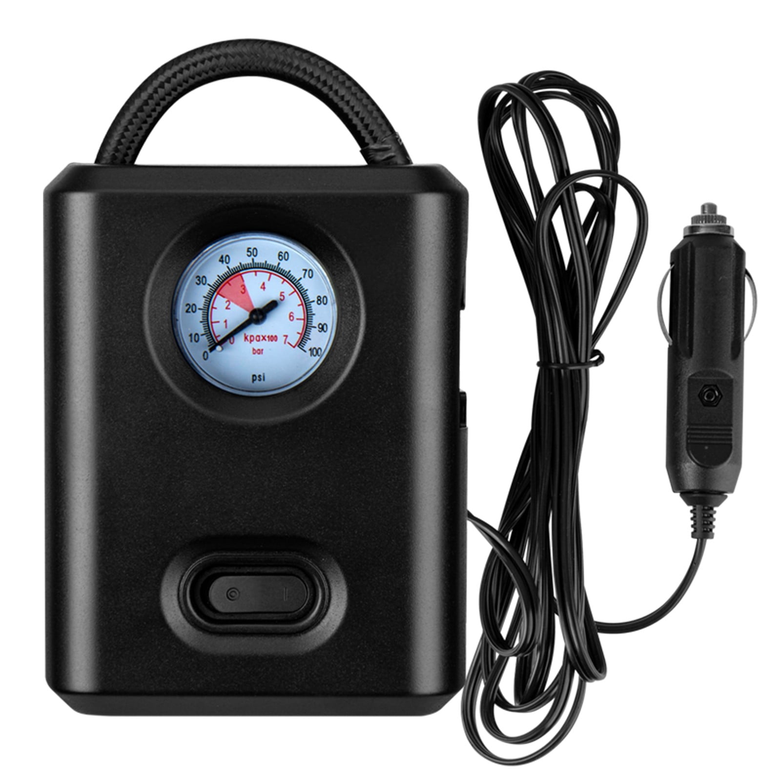 Tire Inflator Portable Air Compressor, Electric Inflator Air Pump ...