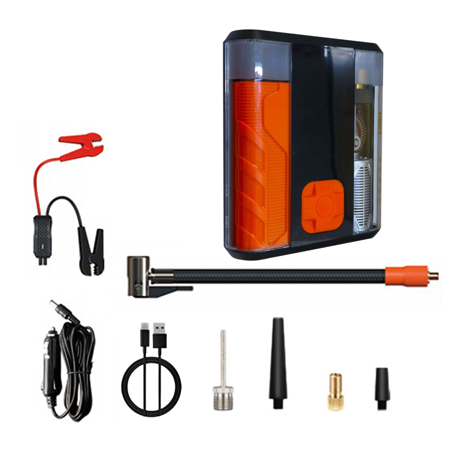 Tire Inflator Portable Air Compressor,Fast Inflation Cordless Air ...