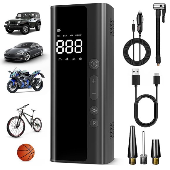 Battery Powered Tire Inflators in Tire Inflators - Walmart.com