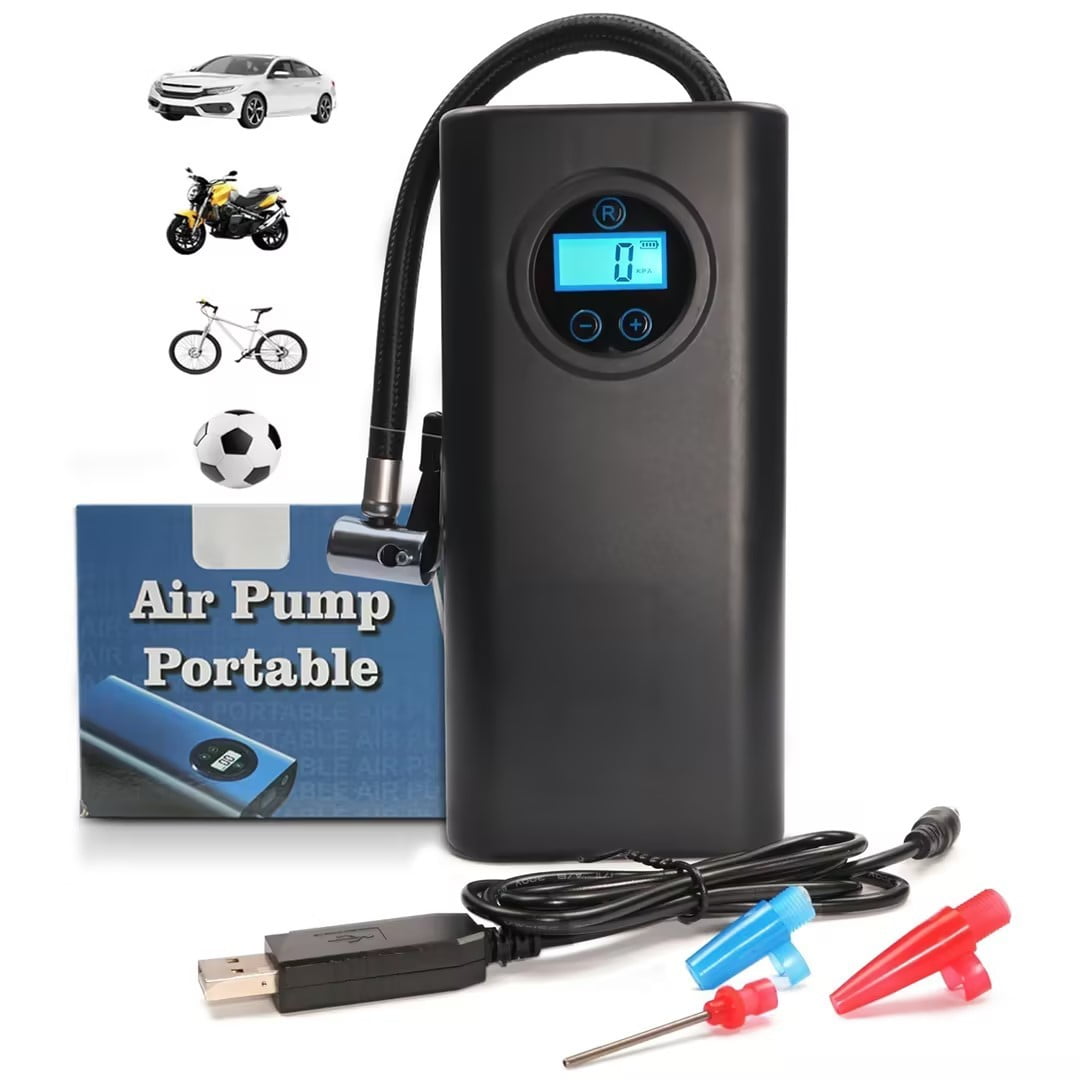 Tire Inflator Portable Air Compressor Multipurpose Portable Air ...