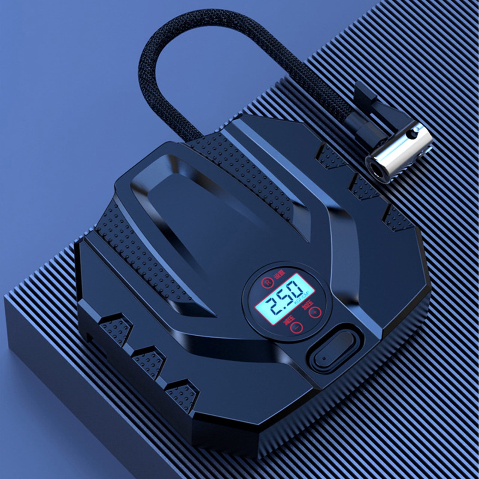 Tire Inflator Portable Air Compressor,Portable Air Pump,Mini Compressor for Car Tires with LED ...