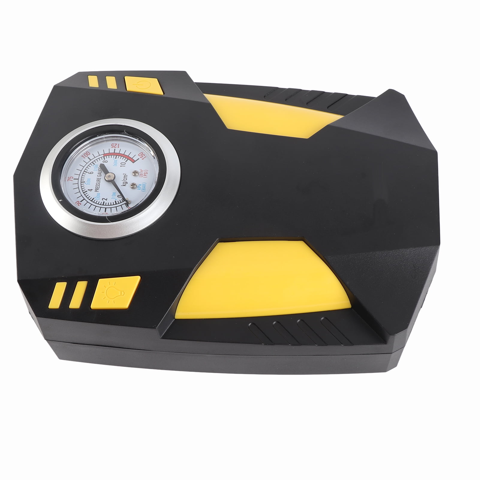 Tire Inflator Portable Air Compressor Rechargeable Battery Powered Tire ...
