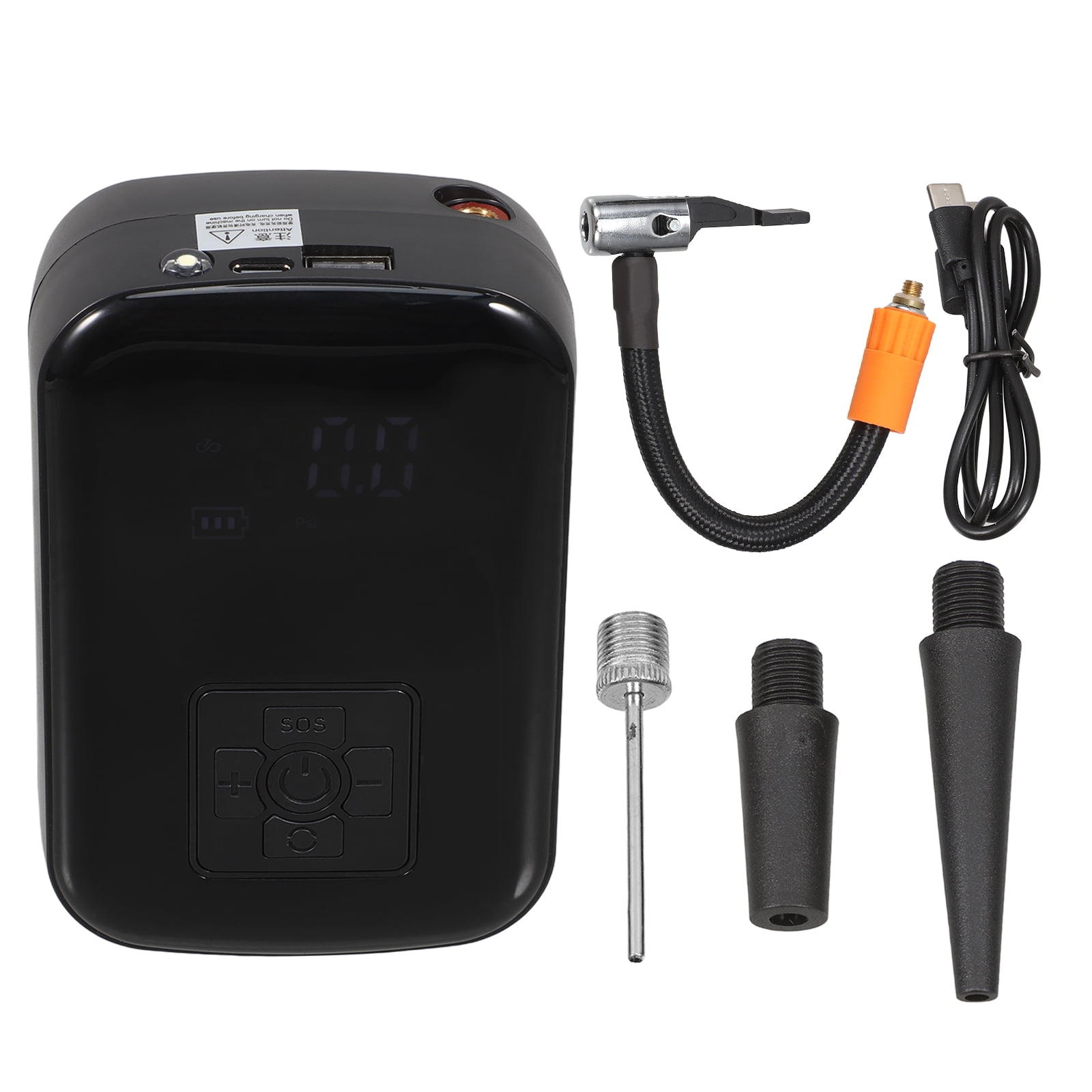 Tire Inflator Portable Air Compressors Bikes Pump Car Tires Air Pumps ...