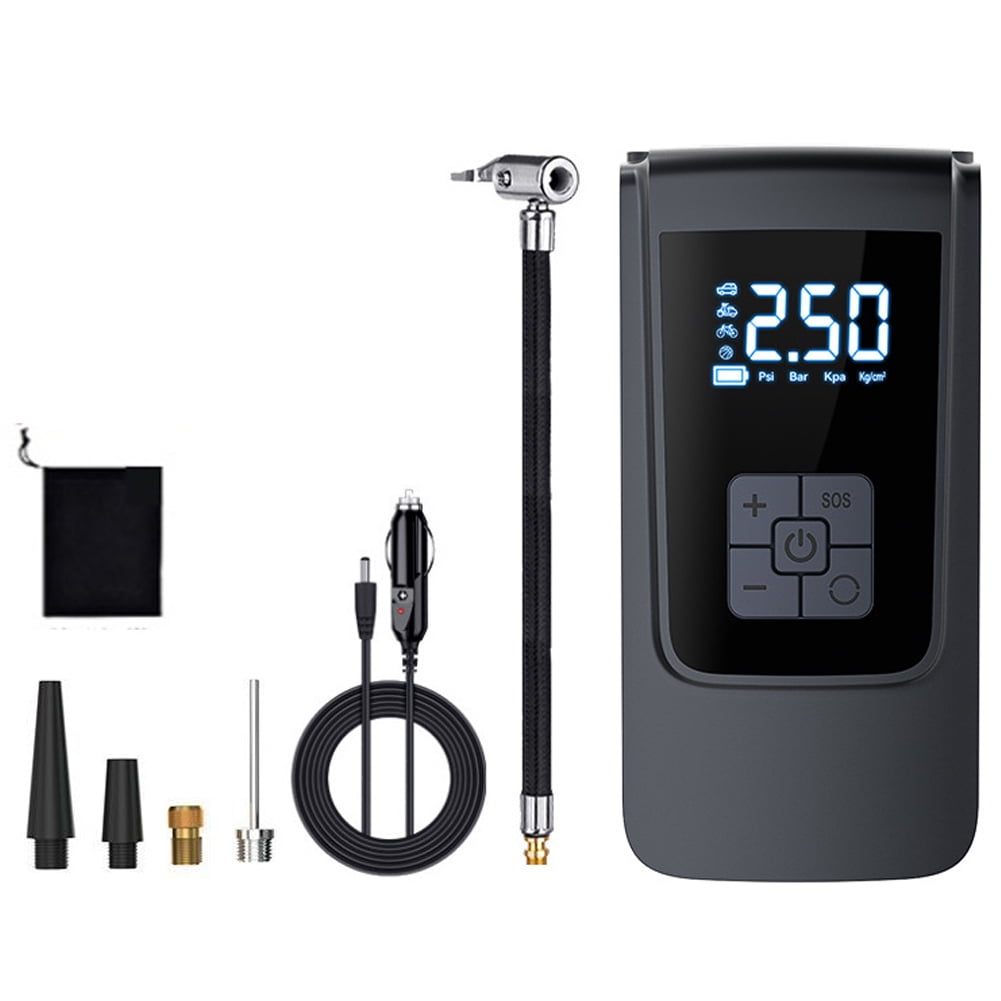 Tire Inflator Portable Air Pump, Faster Inflation, 150PSI Cordless Air ...