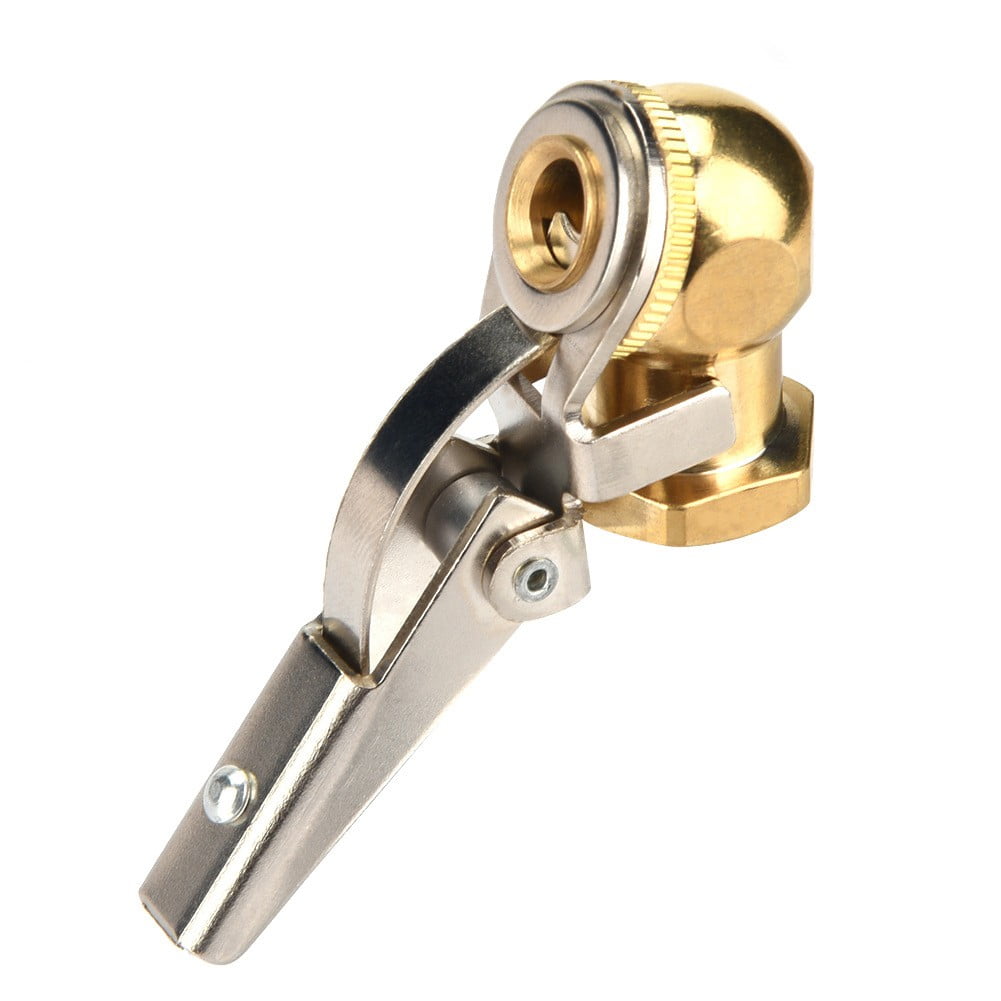 Tire Inflator Valve 1/4Inch Inflating Nozzle For Bicycles Motorcycles ...