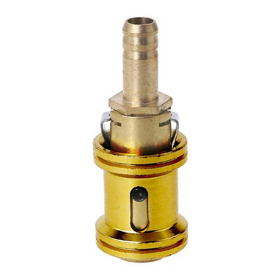 Tire Inflator Valve Connector Metal Screw-in Pneumatic Chuck Adapter ...