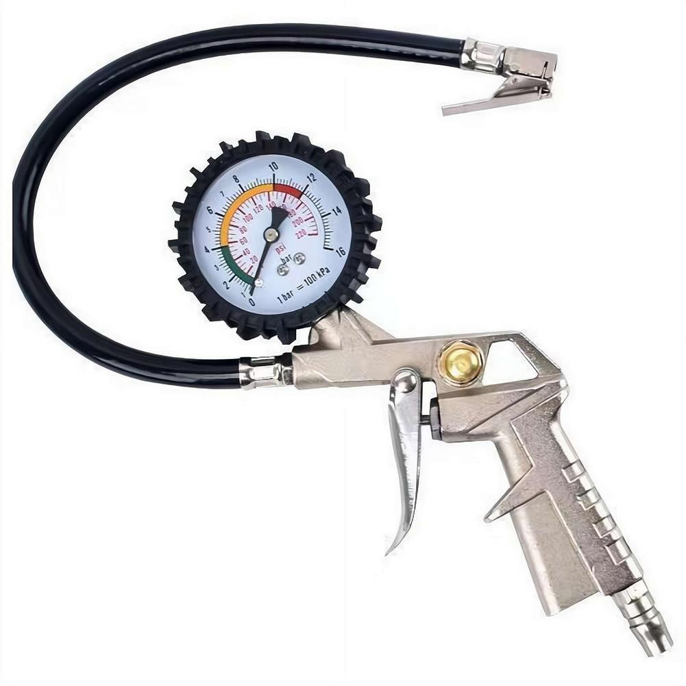 Tire Inflator with Digital Pressure Gauge for Car, Truck, Motorcycle ...
