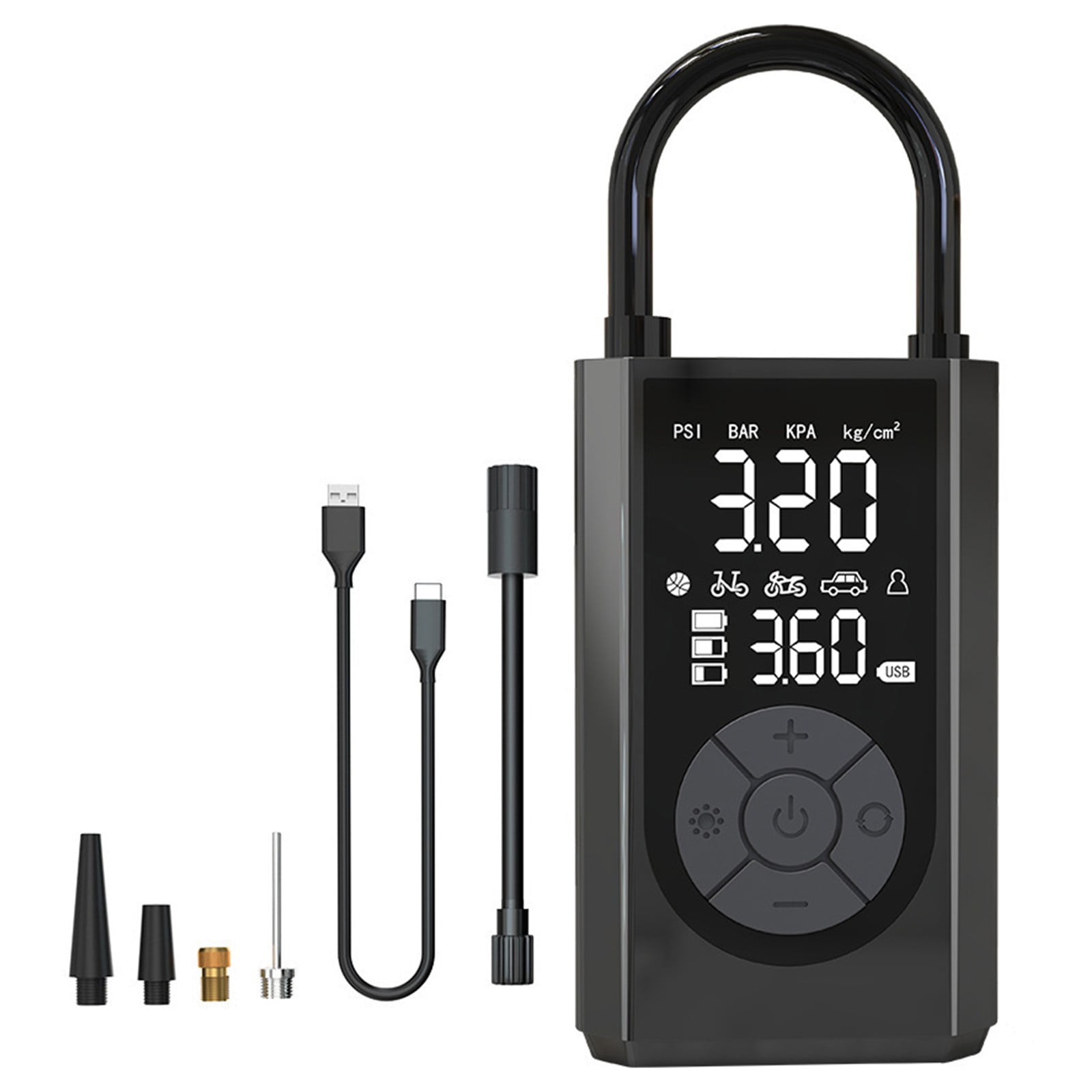 Tire Inflators and Changing Machines Corded Models Car Inflatable Pump ...