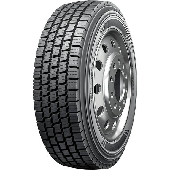 Ironhead IDR310SP Commercial Tire 225/70R19.5 Load G 14 Ply All Weather Highway Performance ...