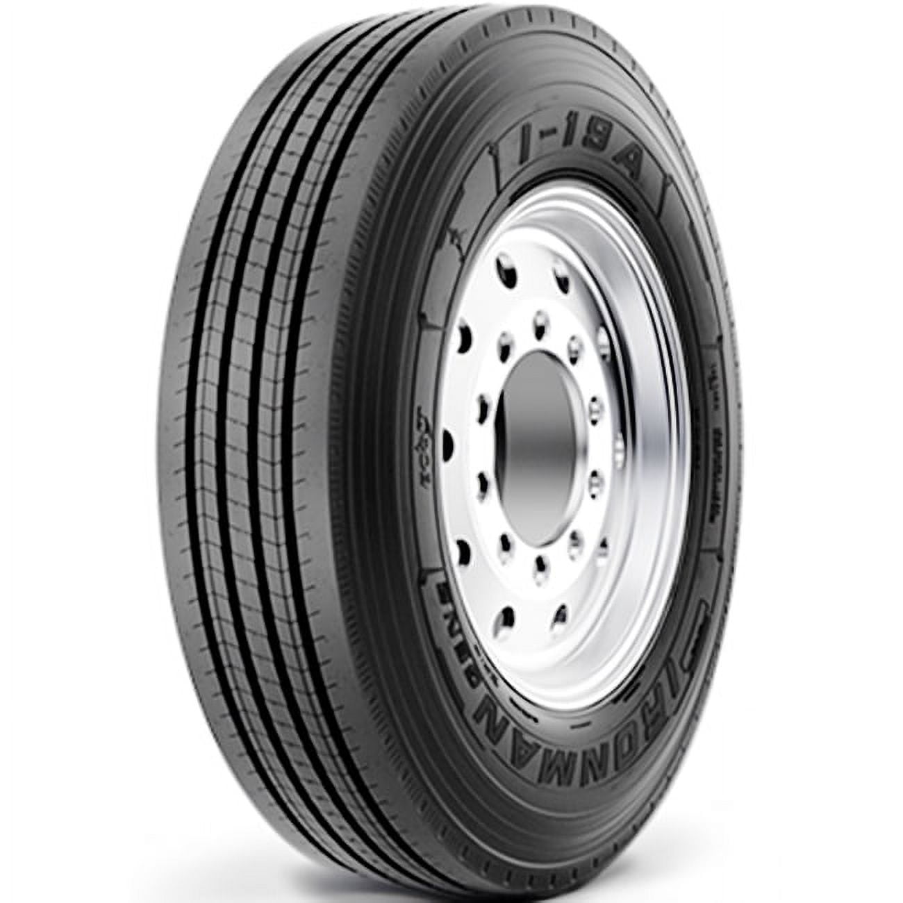 Tire Ironman Gen 2 I-19A 255/70R22.5 Load H 16 Ply All Position ...