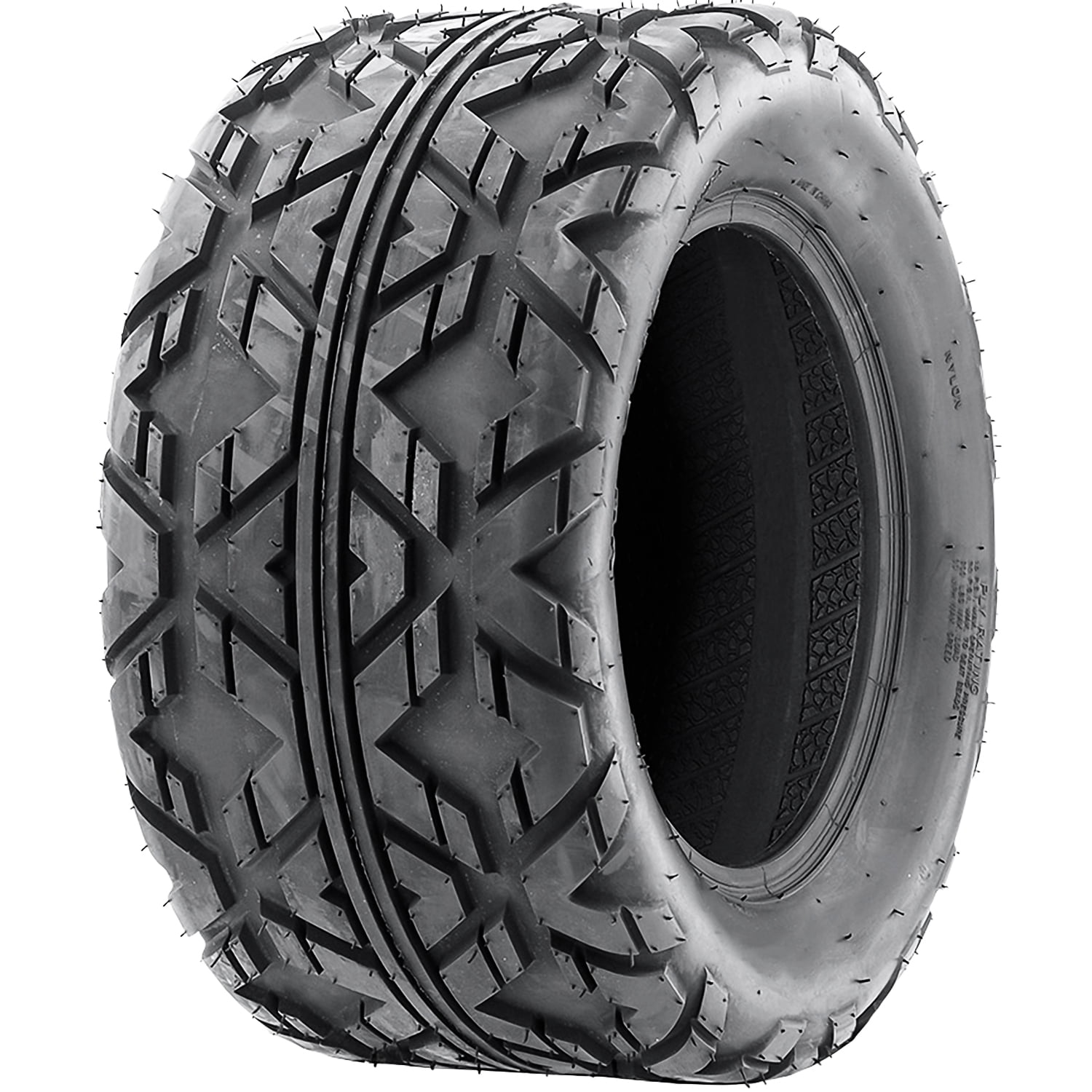 Journey W8039 21X10.50-12 6 Ply Golf Cart Tire - Walmart.com