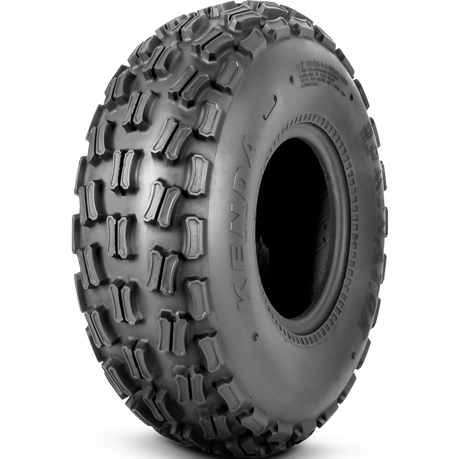 Tire Kenda Dominator K300 Front 21x7.00-10 21x7-10 25F 4 Ply AT A/T ATV ...