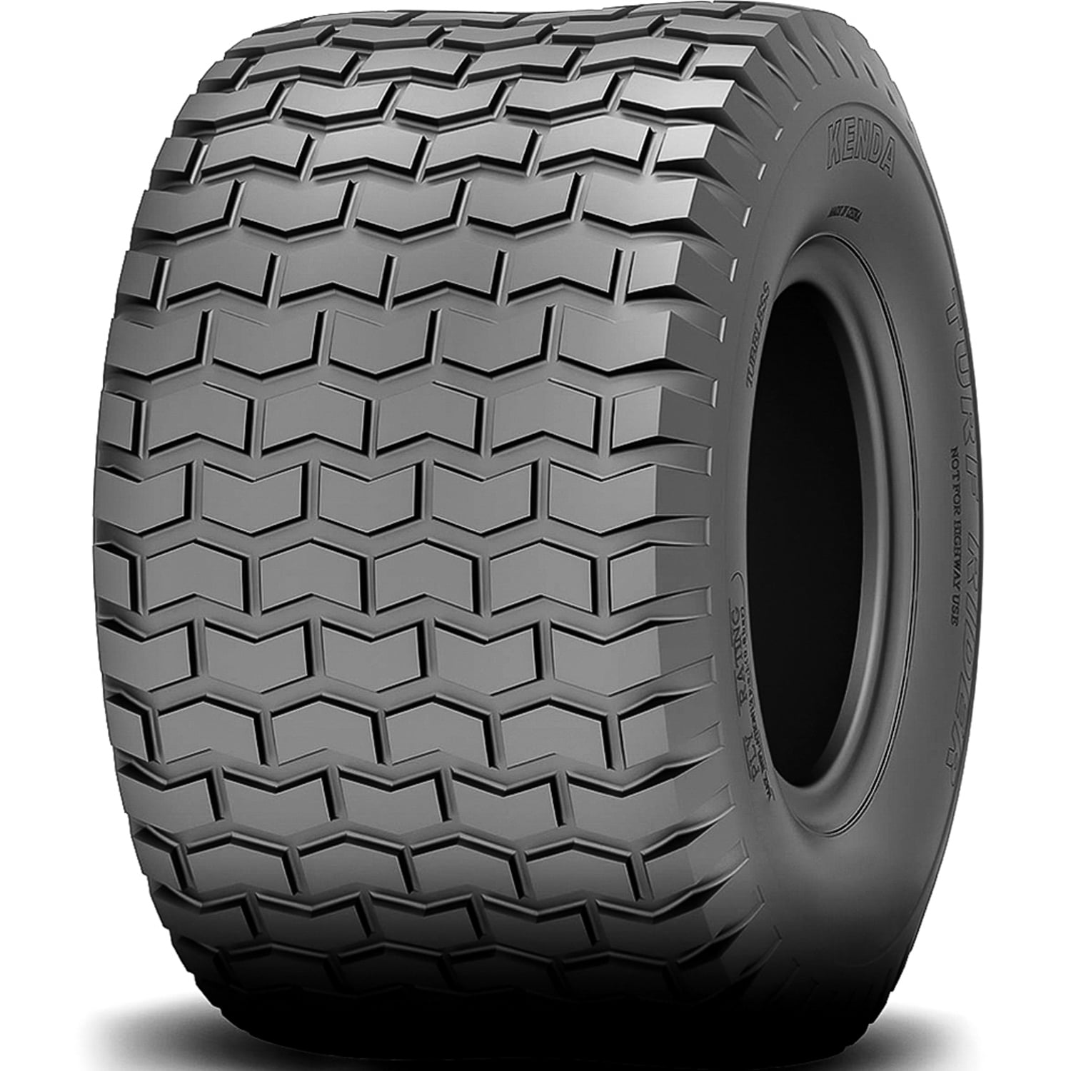 Kenda K358 Turf Rider 16X6.50-8 64A3 4 Ply Lawn and Garden Tire ...