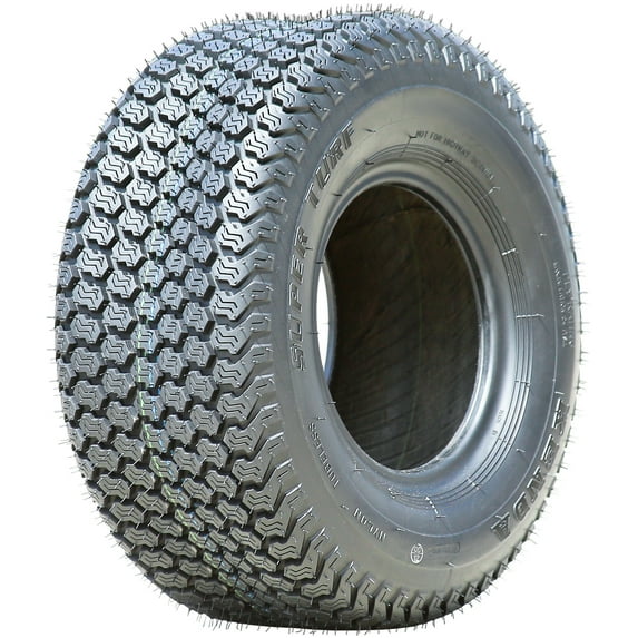 Kenda K500 Super Turf 20X8.00-10 75A3 4 Ply Lawn and Garden Tire ...