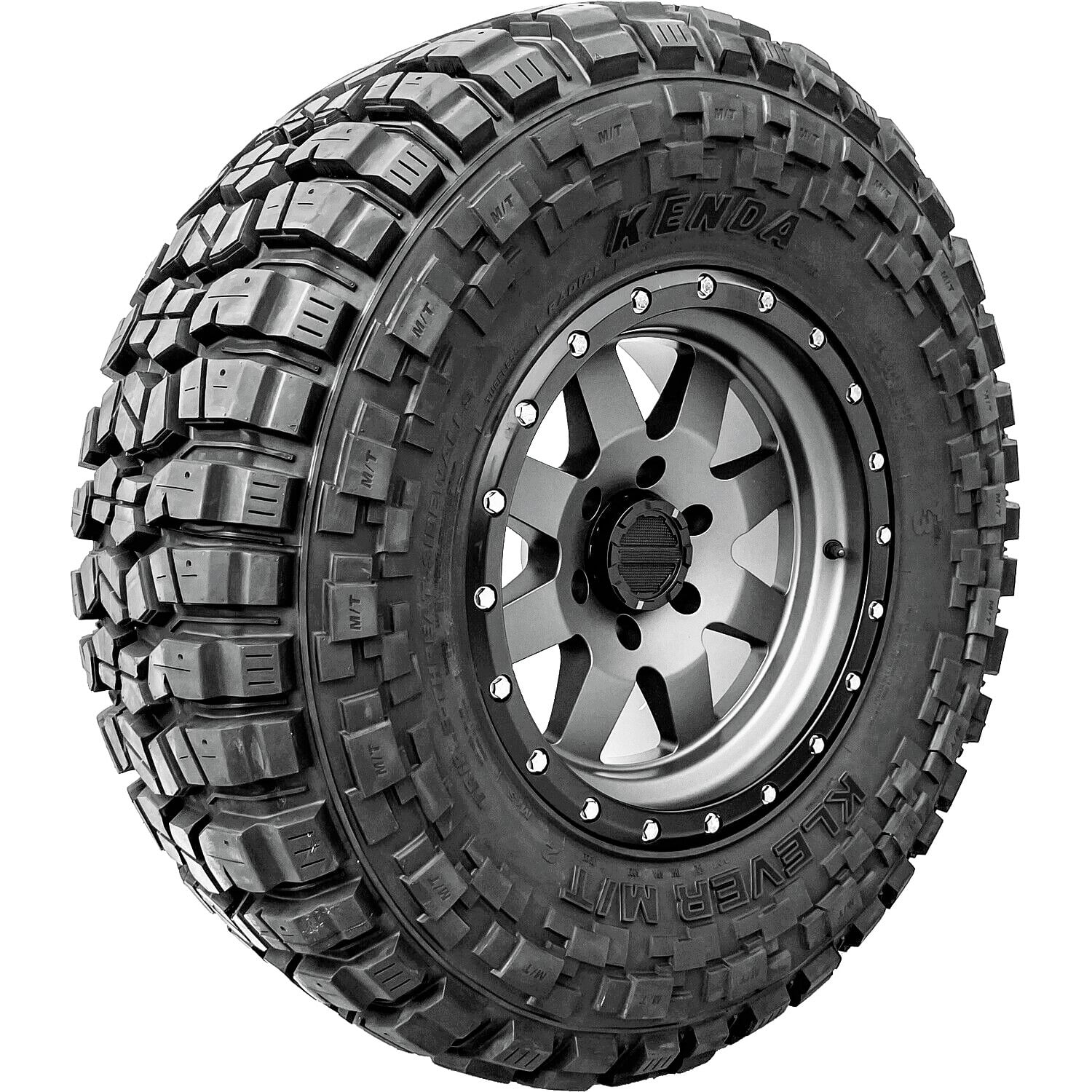 Tire Kenda Klever M/T2 LT 245/75R16 Load E 10 Ply MT M/T Mud - Walmart.com