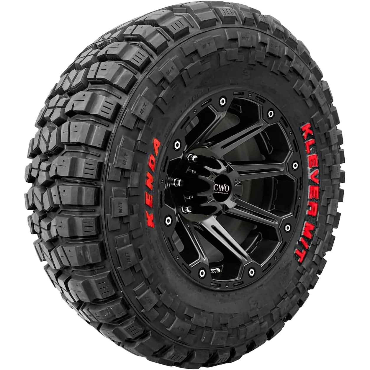 Kenda Klever M/T2 LT 37X13.50R20 F Load 12 Ply Mud Terrain Tire for ...
