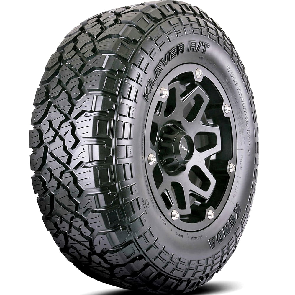 Kenda Klever R/T Truck Tire - LT 265/75R16, Load E, 10 Ply, Rugged ...