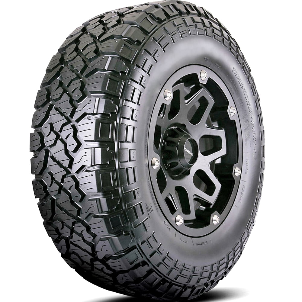 Kenda Klever R/T Rugged Terrain Tire, All Season, Light Truck, Load F 12 Ply, Size 35X12.50R20 ...