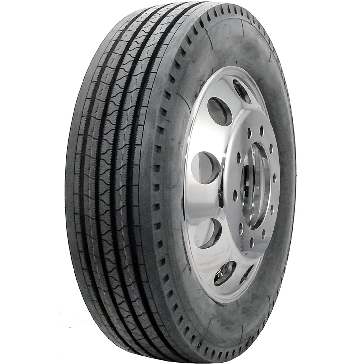 Lancaster LB100 A/P Steering 235/75R17.5 H 16 Ply Steer Commercial Tire ...