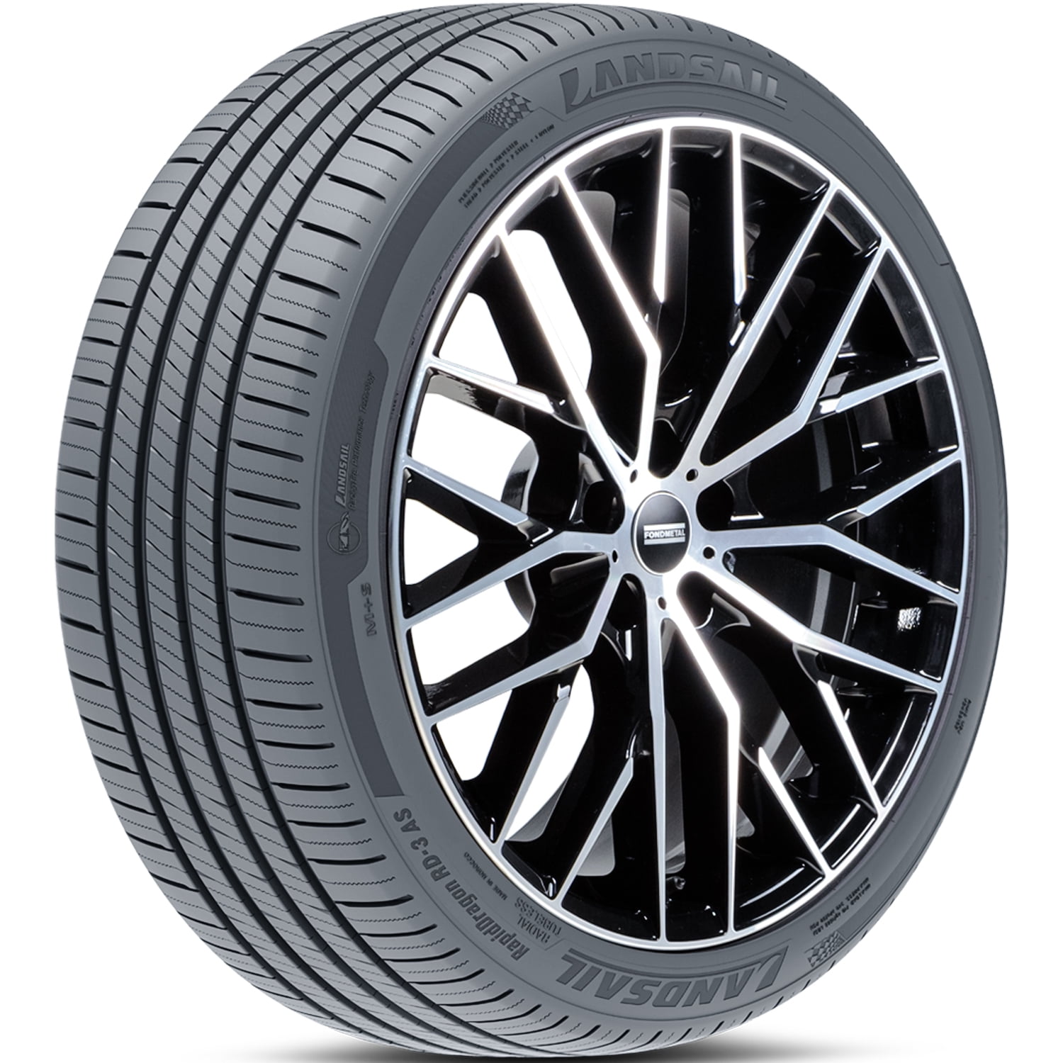 Landsail RapidDragon RD-3 A/S 205/65R15 94H Performance All Season Tire ...