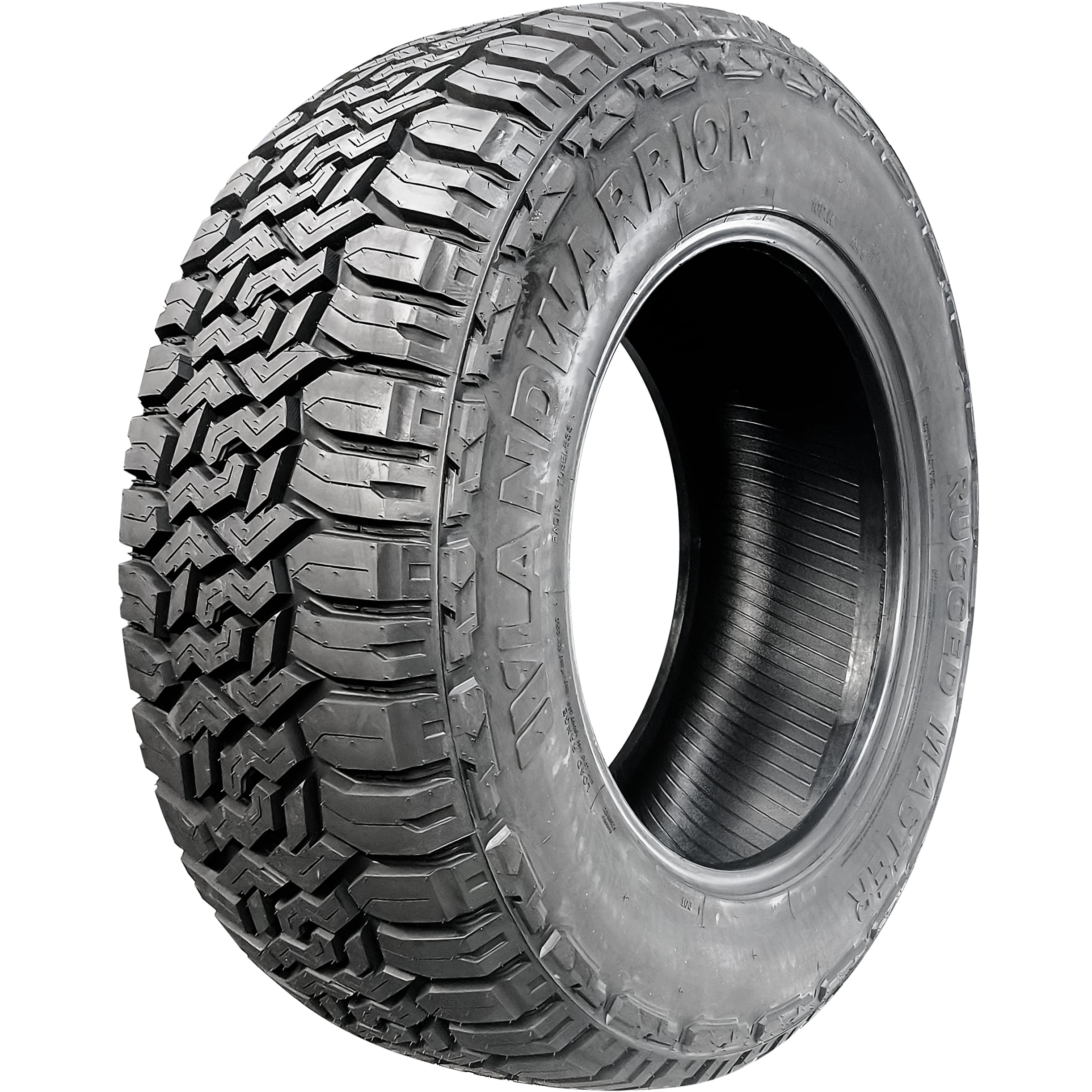Tire Landwarrior Rugged Master LT 33X12.50R20 114Q Load E 10 Ply RT R/T - Walmart.com