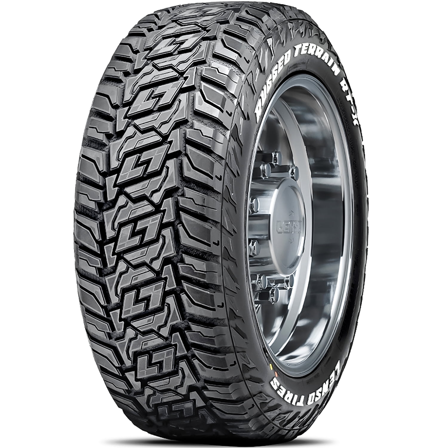 Lenso Rugged Terrain RT-X 265/70R16 121/118Q E 10 Ply r/t Light Truck ...