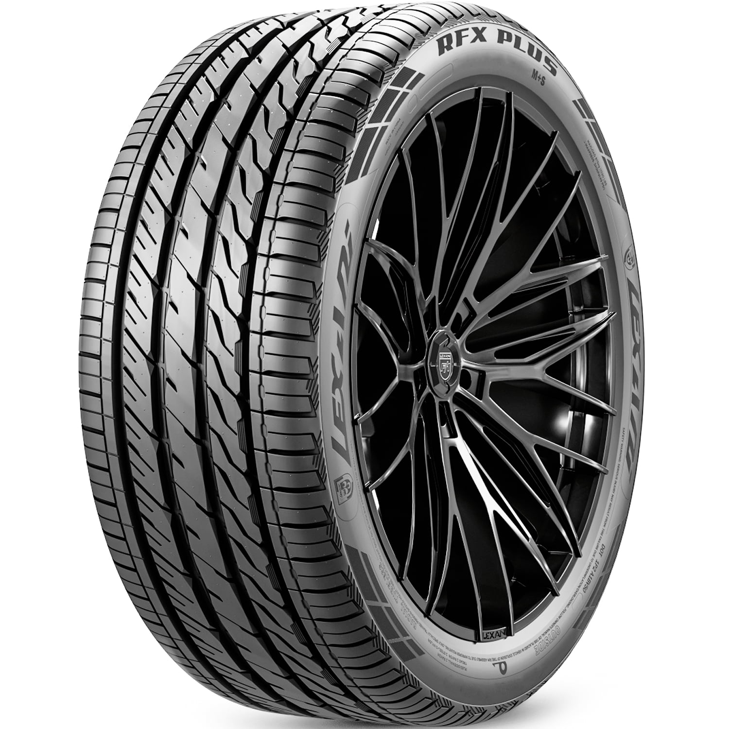 Lexani RFX Plus High Performance 245/45R18 ZR 96Y A/S All Season Run ...