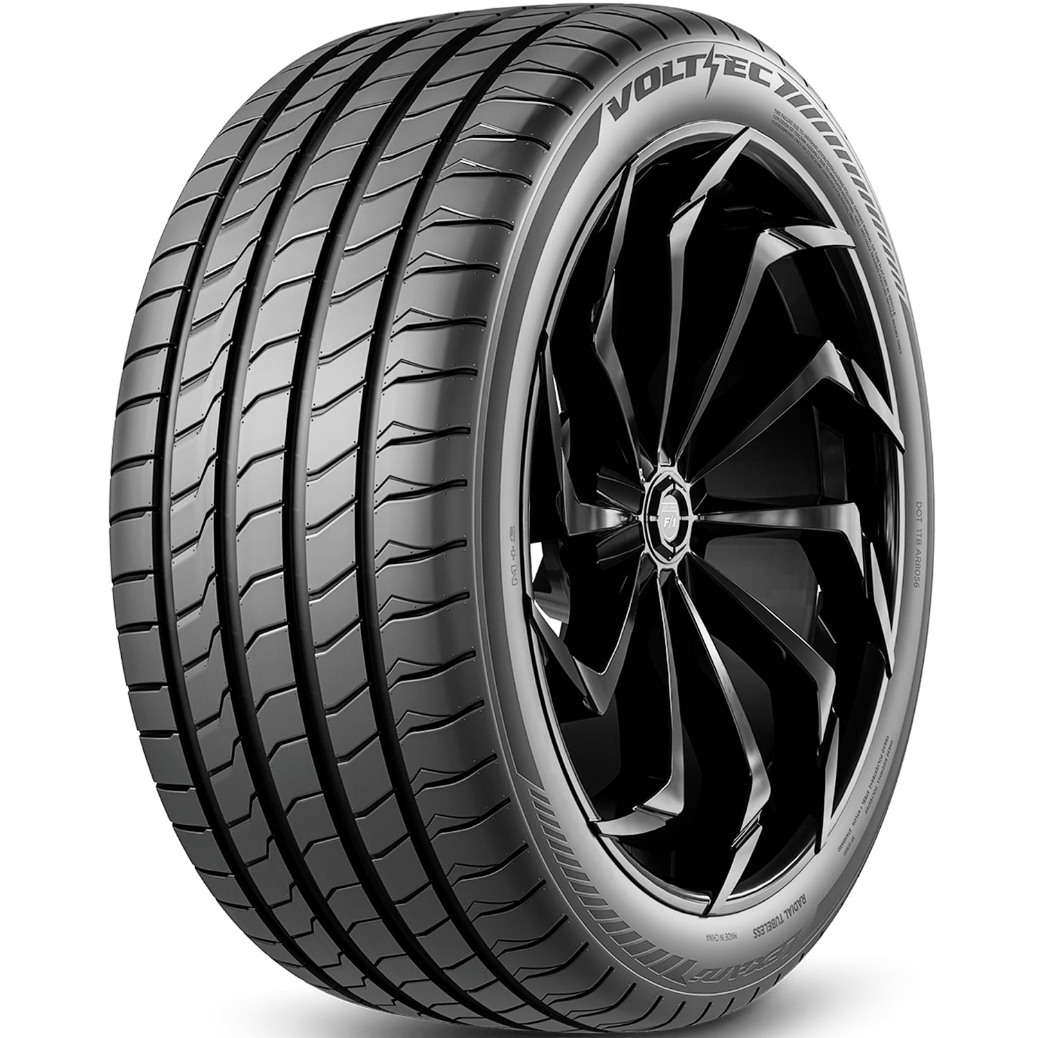Lexani VOLT-EC Tire, 255/40R20 101Y XL, High Performance All Season ...