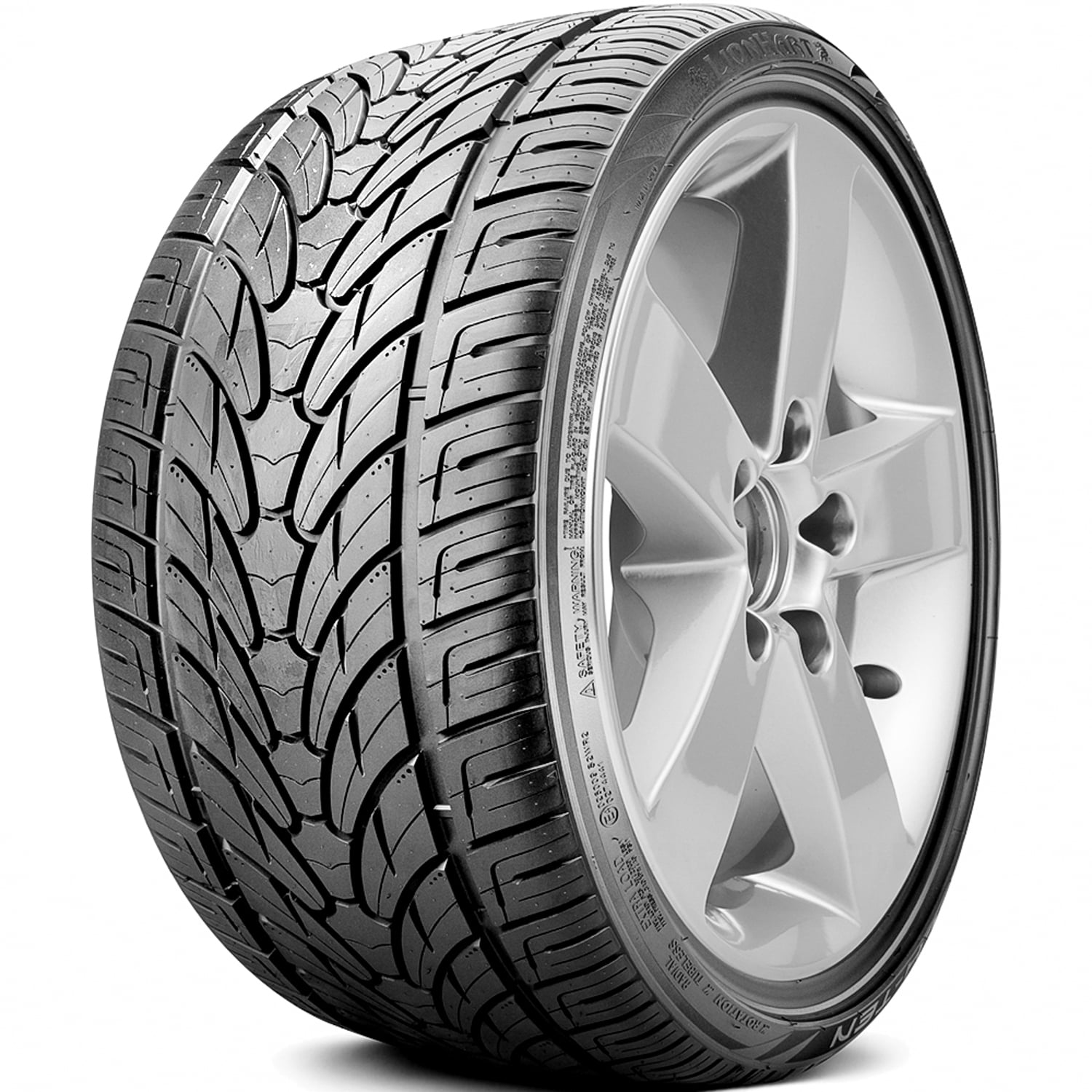Tire Lionhart LH-TEN 275/45ZR21 275/45R21 110W XL AS A/S High ...