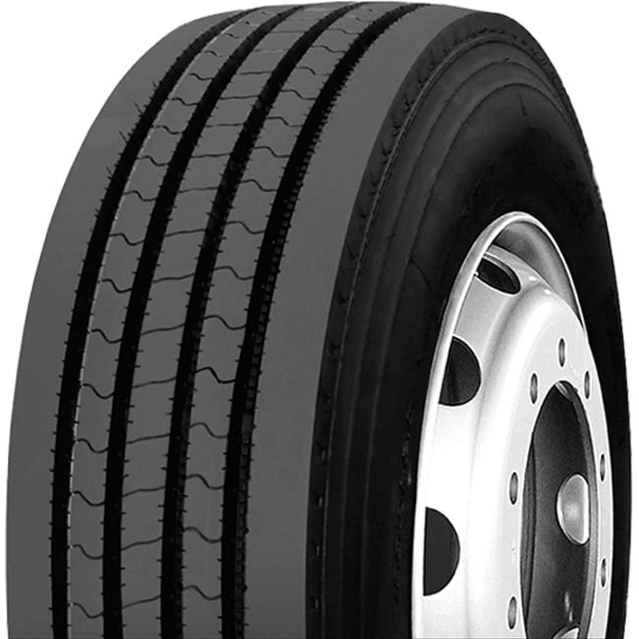 Tire LongMarch S202 All Steel 235/75R17.5 Load J 18 Ply Steer Commercial - Walmart.com