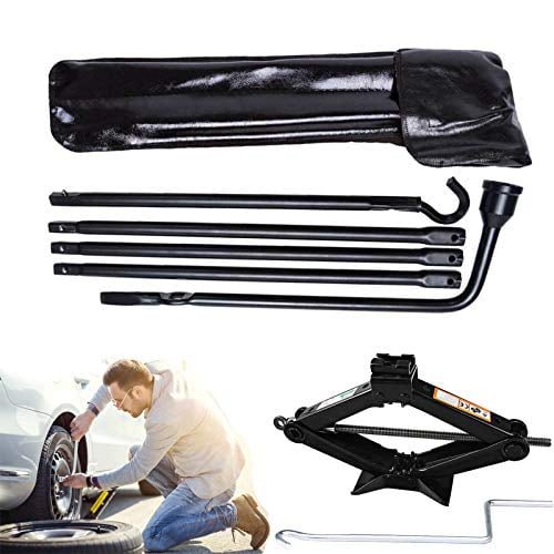 Tire Lug Wrench Set - Heavy-Duty Tool Kit for Spare Tire Changing ...