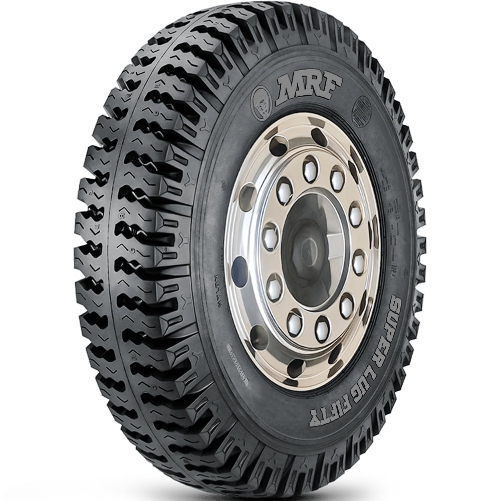 Tire MRF Superlug LT 7-15 Load F 12 Ply (TTF) Light Truck - Walmart.com