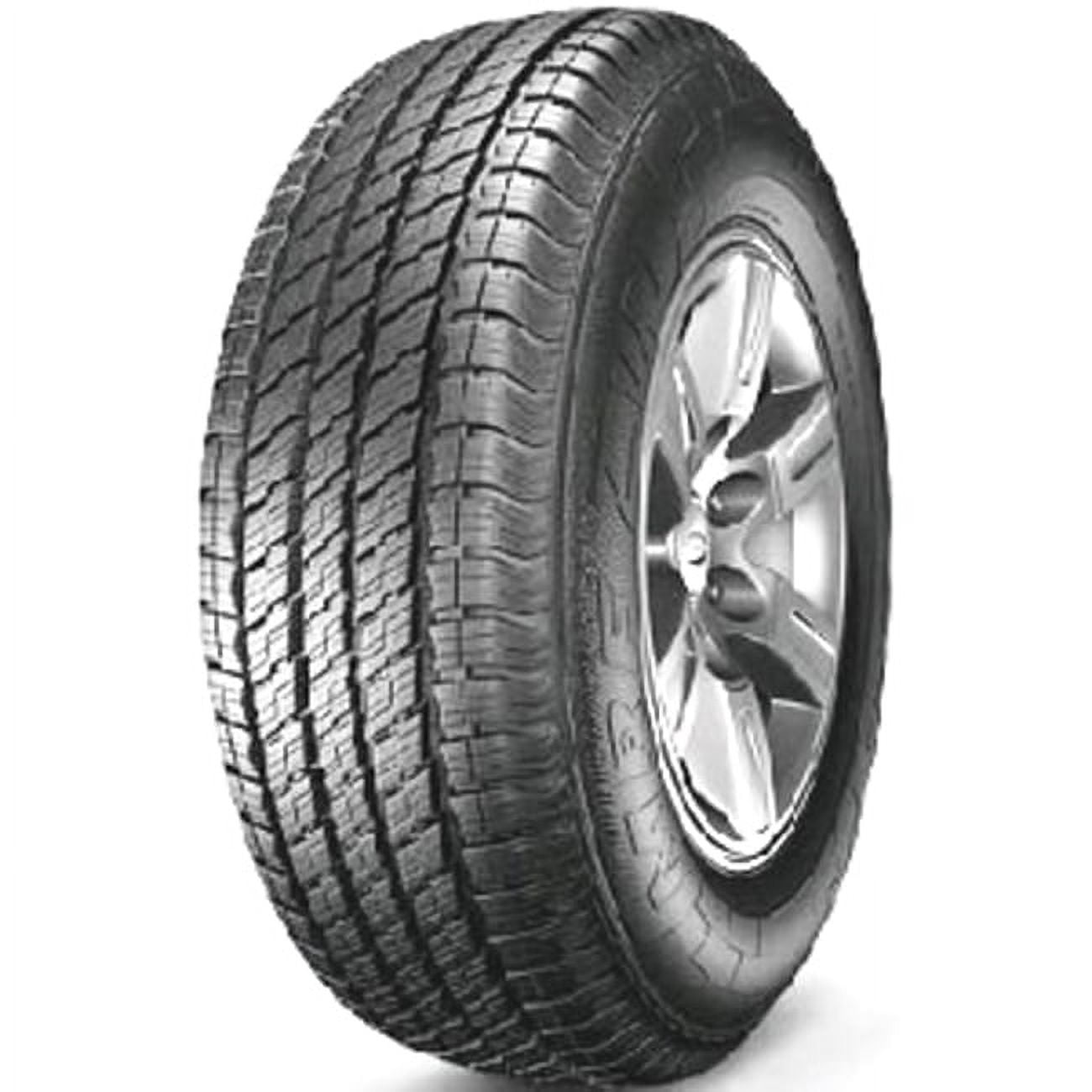 MRF Wanderer A/S All-Season Tires 255/60R18 108H, Enhanced Control ...