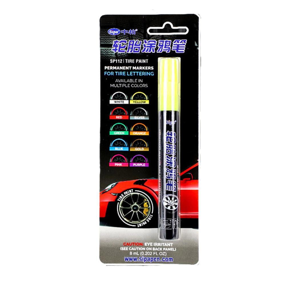 Tire Marker Pens For Car Tire Lettering, Waterproof Permanent Oil Based ...