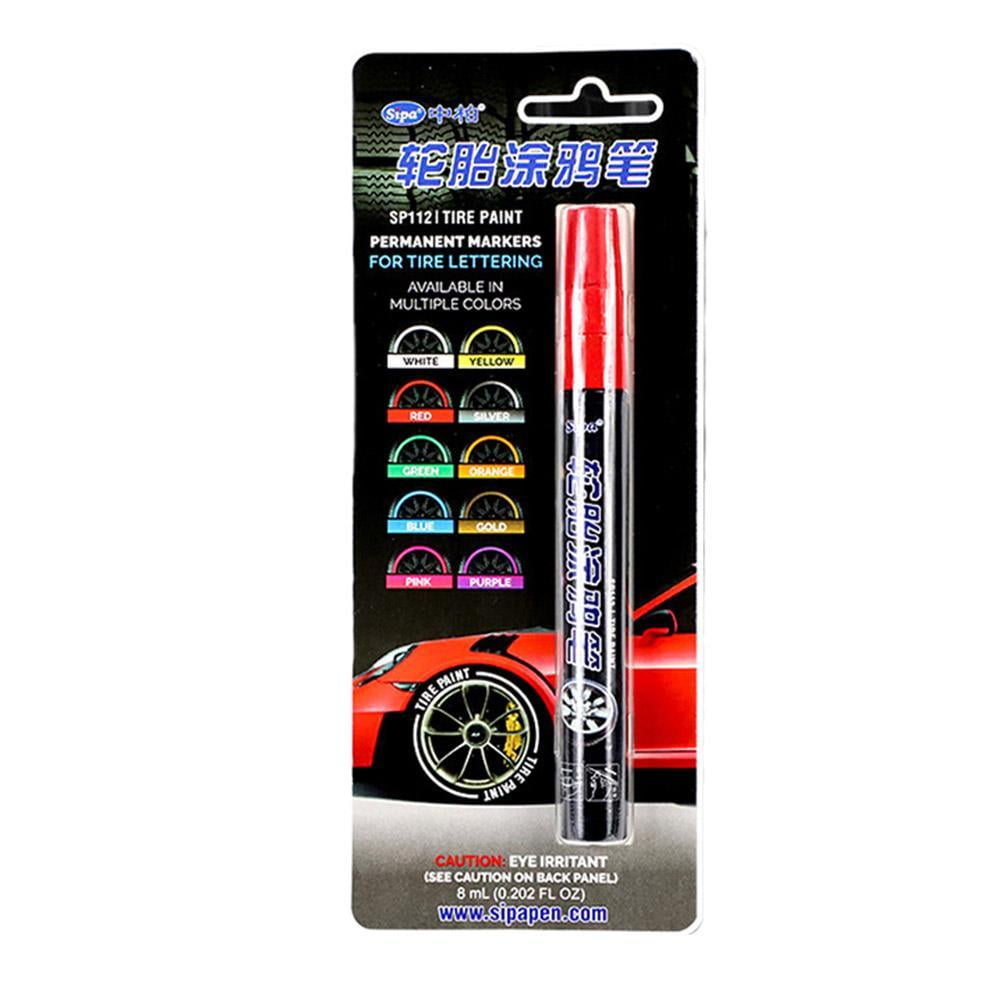 Tire Marker Pens For Car Tire Lettering, Waterproof Permanent Oil Based ...