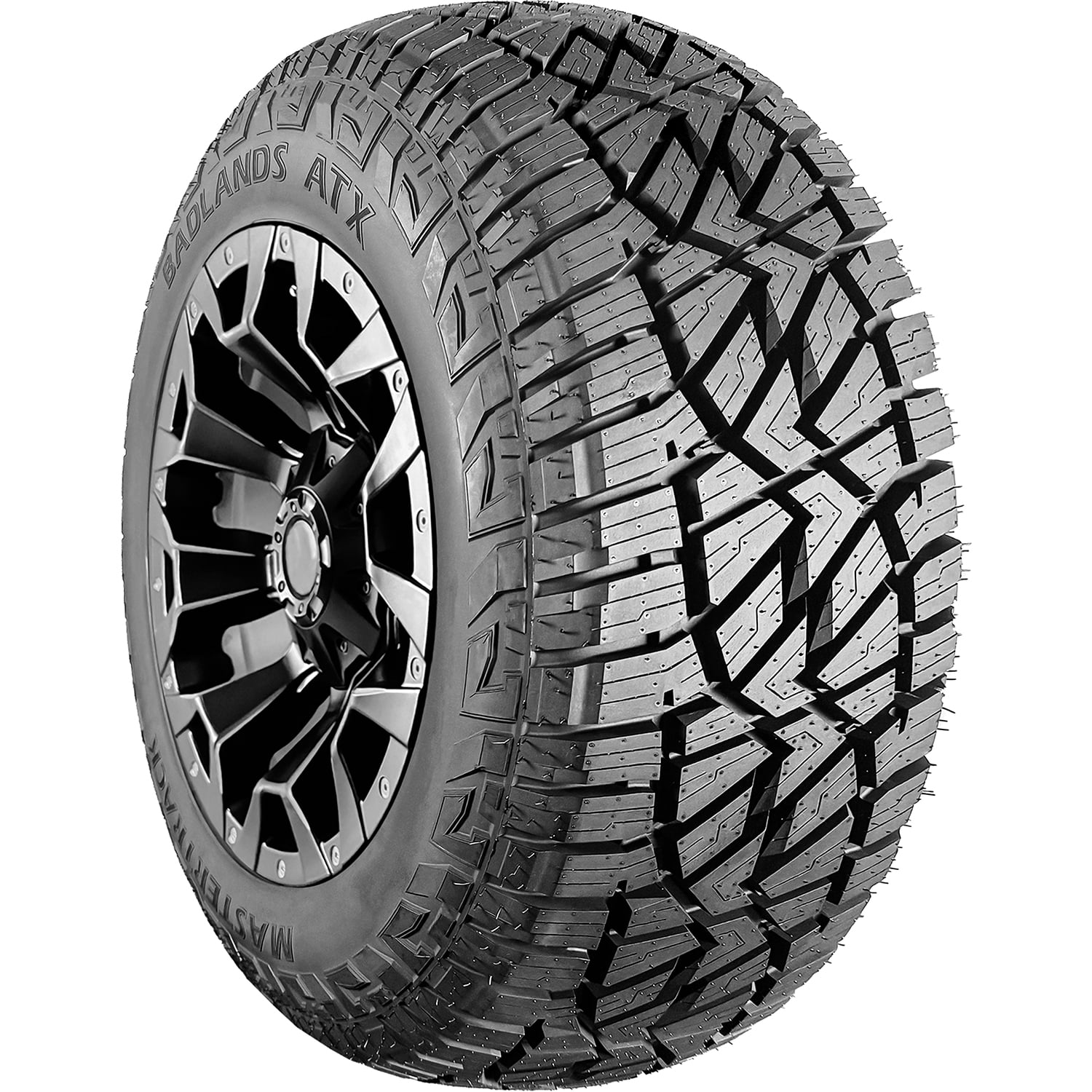 Tire Mastertrack Badlands ATX 225/60R18 100H AT A/T All Terrain ...