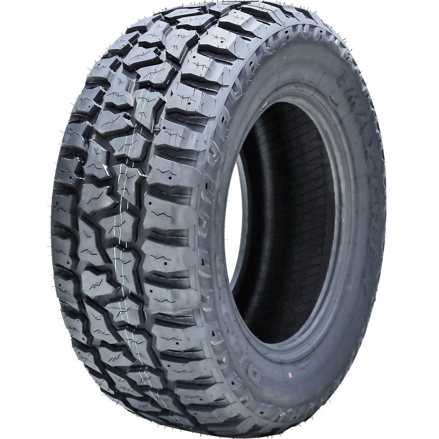 Maxtrek Ditto RX LT 33X12.50R17 Rugged Terrain Tire, Load E 10 Ply RT ...