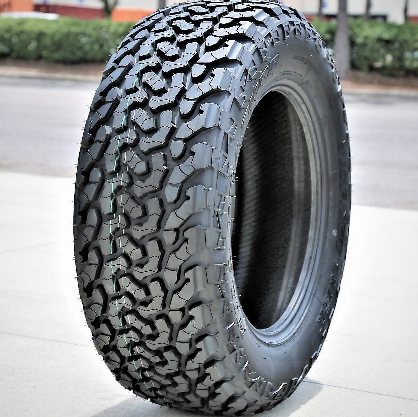 Tire Maxtrek Hill Tracker LT 35X12.50R18 Load E 10 Ply A/T All Terrain ...
