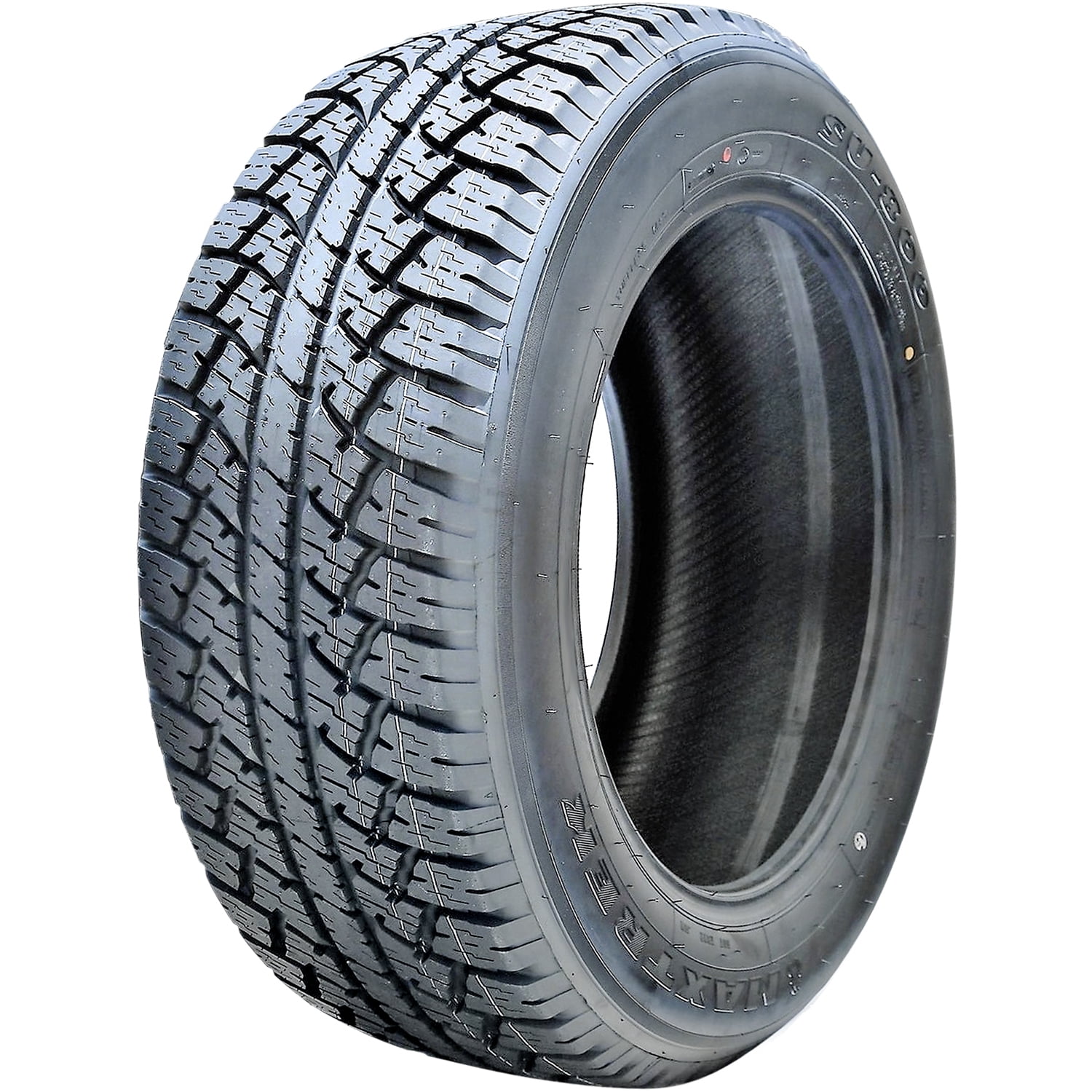 Maxtrek SU-800 A/T All-Terrain Tire 265/60R18 110H - Fits 2015 Toyota ...
