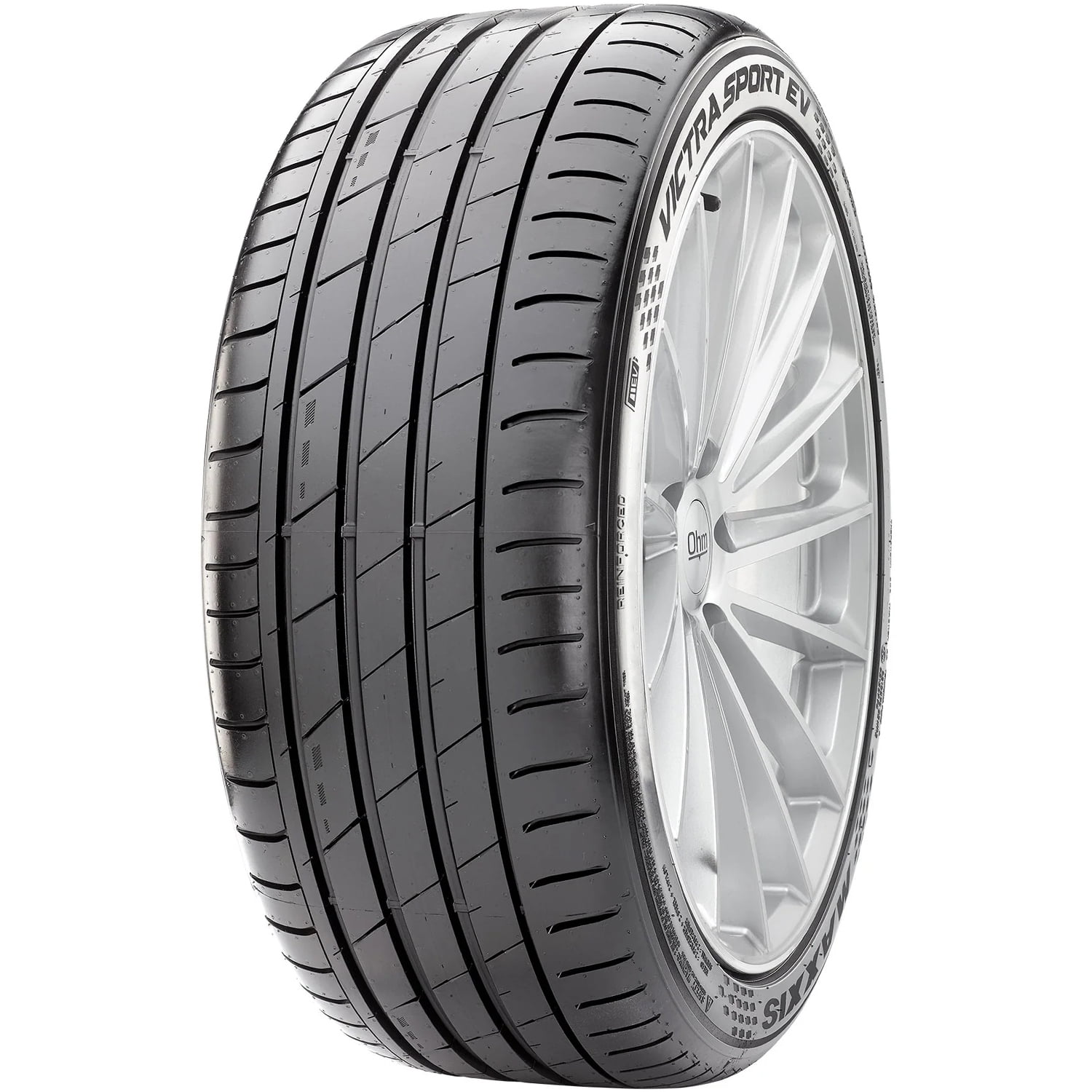 Maxxis Victra Sport EV 235/45R18 98Y XL High Performance Summer Tire ...