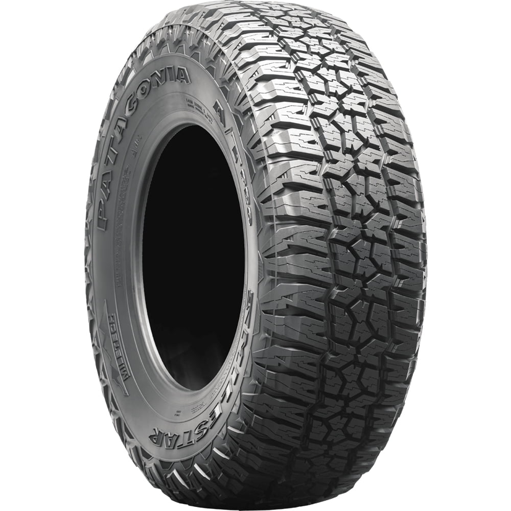 Tire Milestar Patagonia A/T Pro LT 285/70R17 Load E 10 Ply AT All Terrain - Walmart.com