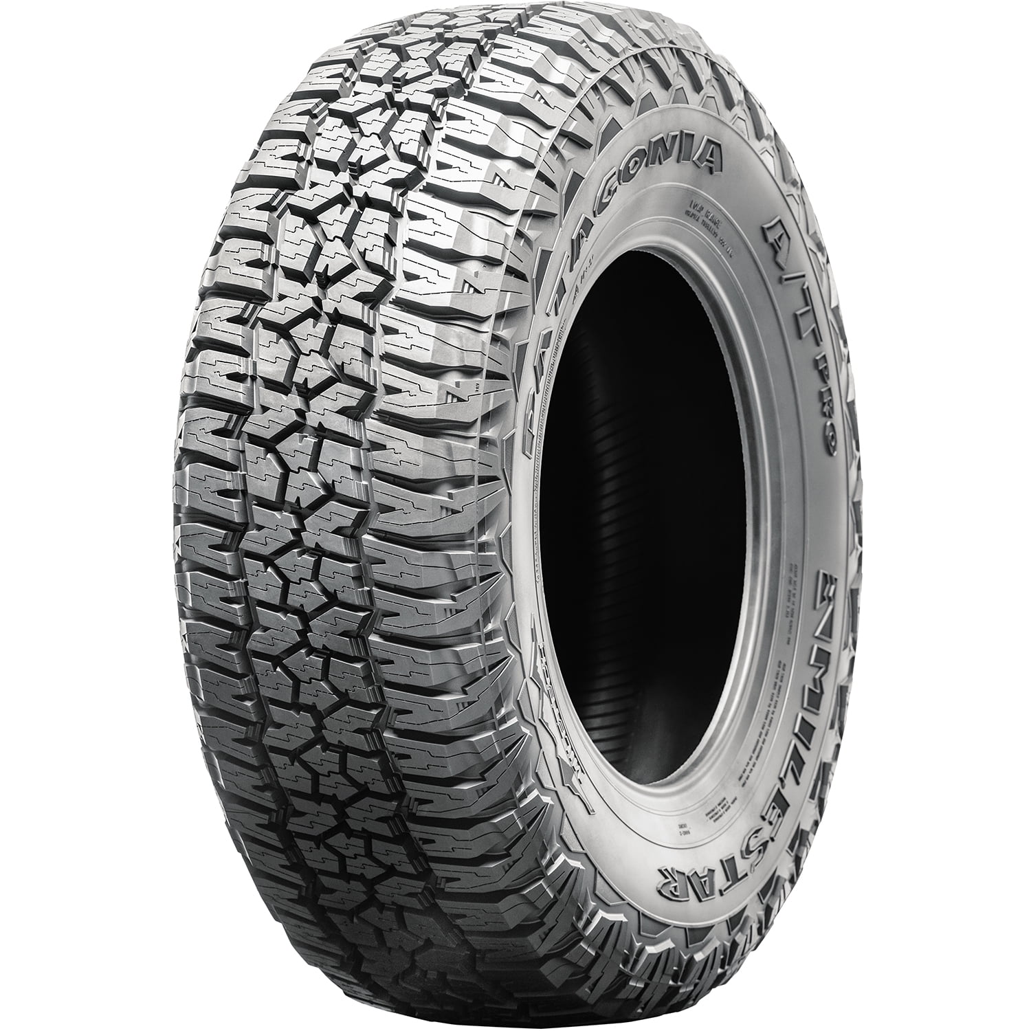 Tire Milestar Patagonia A/T Pro LT 35X12.50R17 Load E 10 Ply AT All ...