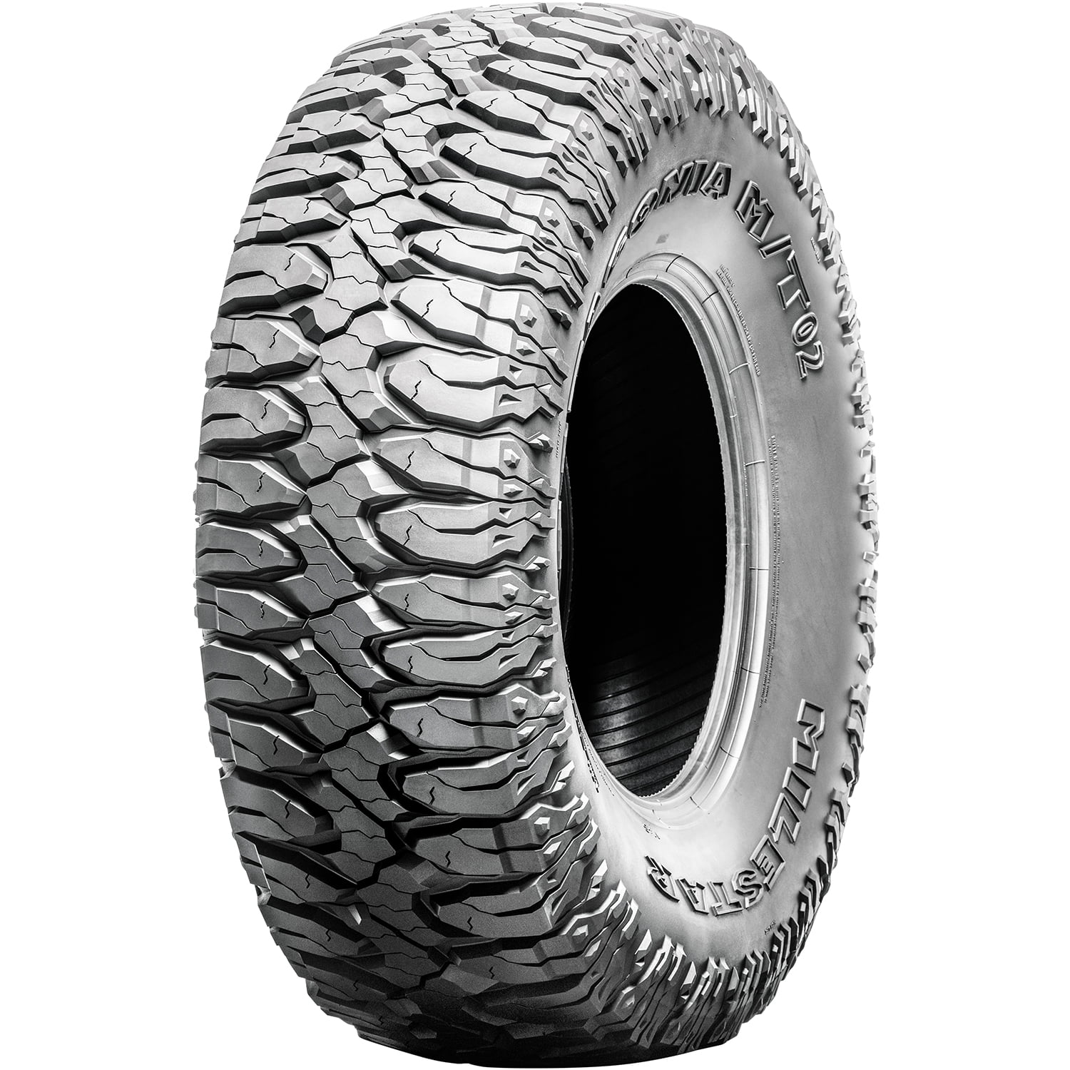 Milestar Patagonia M/T-02 LT 265/70R17 123/120Q E 10 Ply Mud Terrain ...