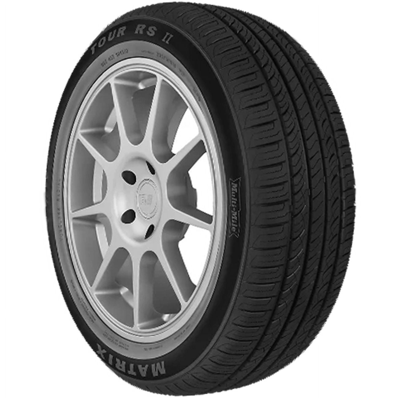 Multi-Mile Matrix Tour RS II 215/50R17 95V XL a/s All Season Tire ...