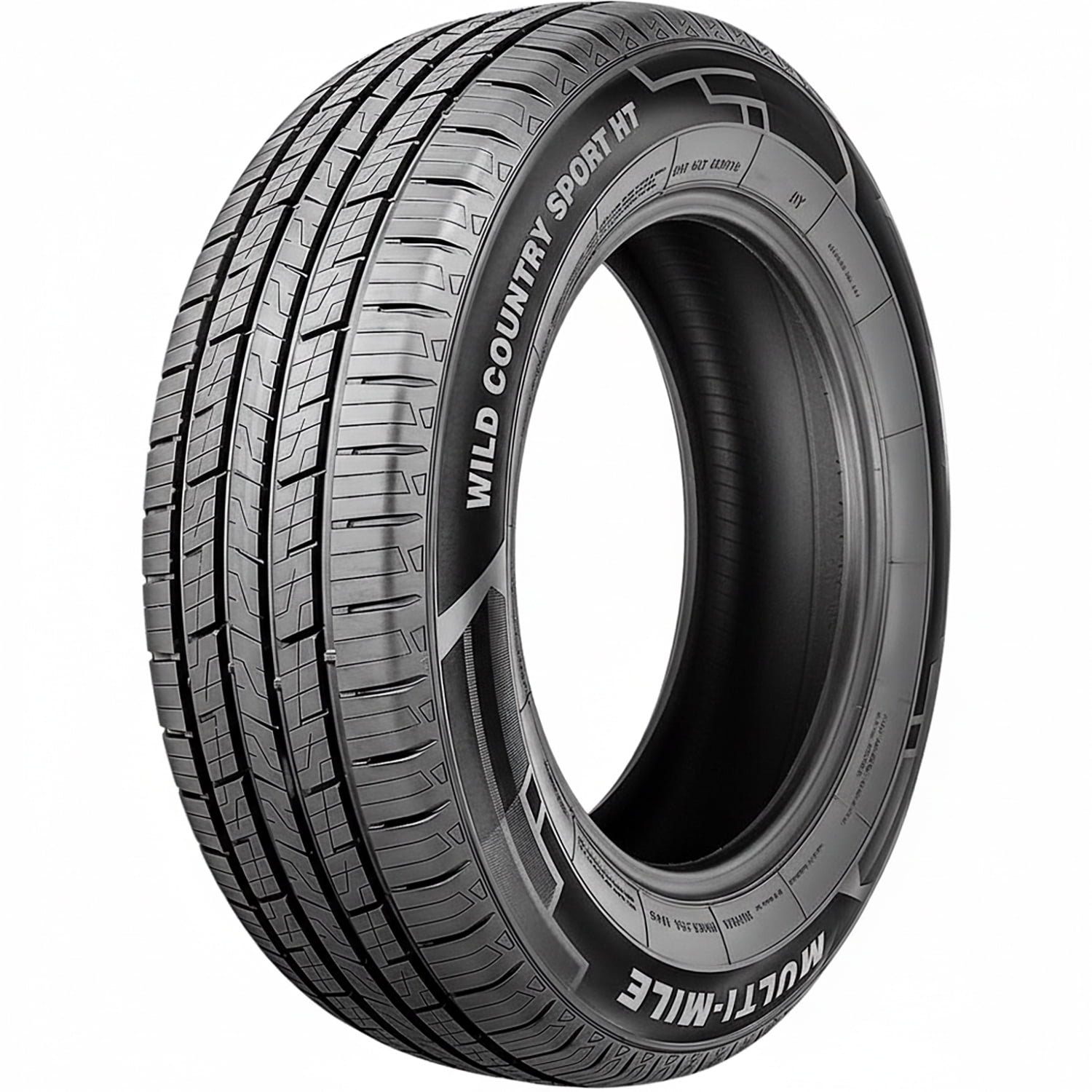 Multi-Mile Wild Country Sport H/T 225/65R17 102H a/s All Season Tire ...