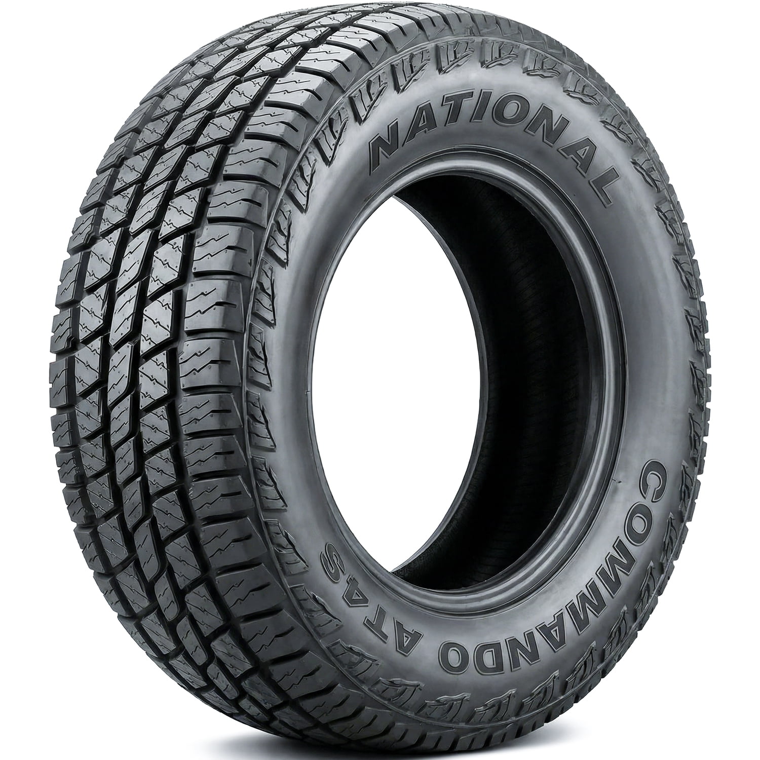 National Commando AT4S 275/70R18 125/122S E 10 Ply a/t All Terrain ...